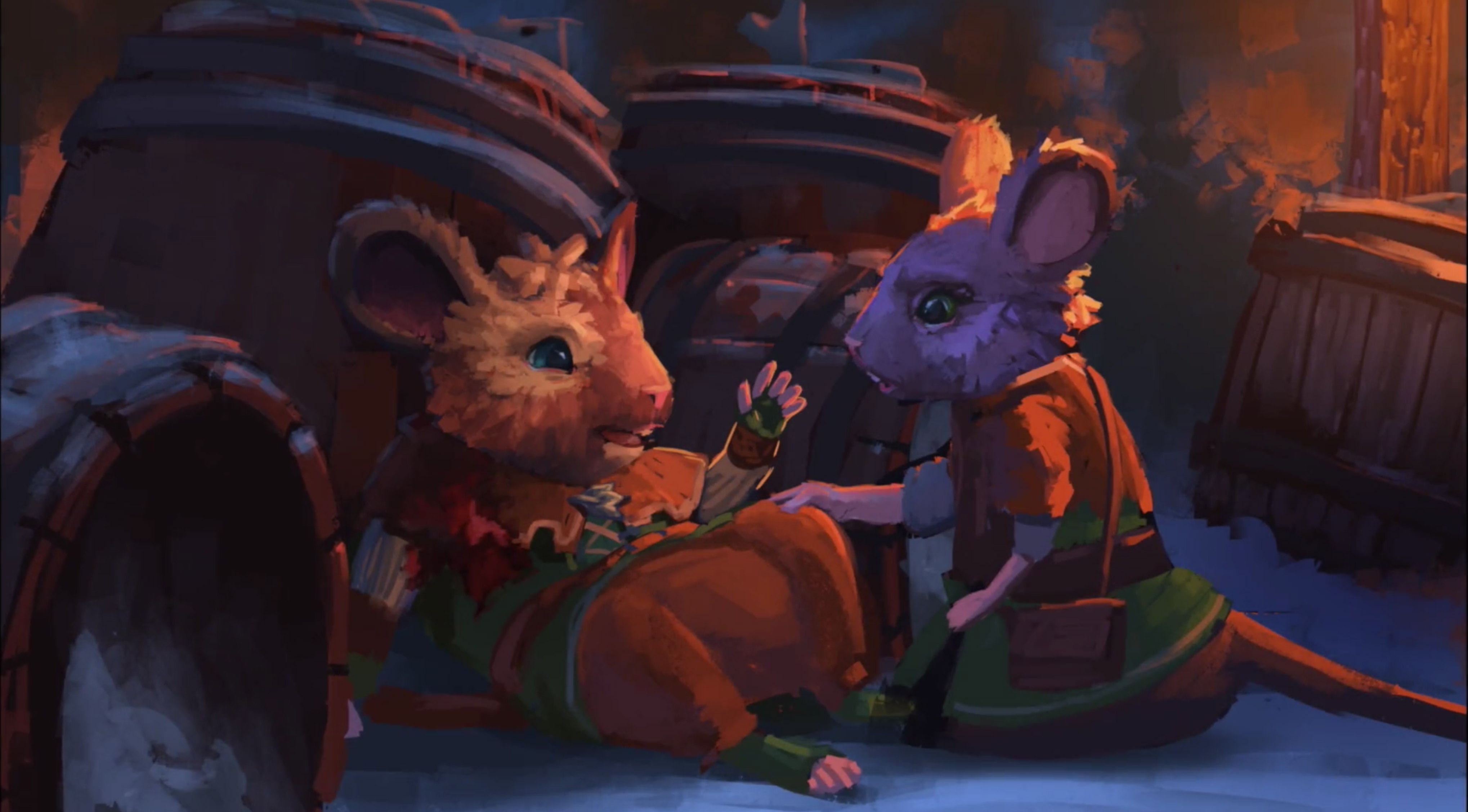 The Lost Legends of Redwall • Official Redwall games