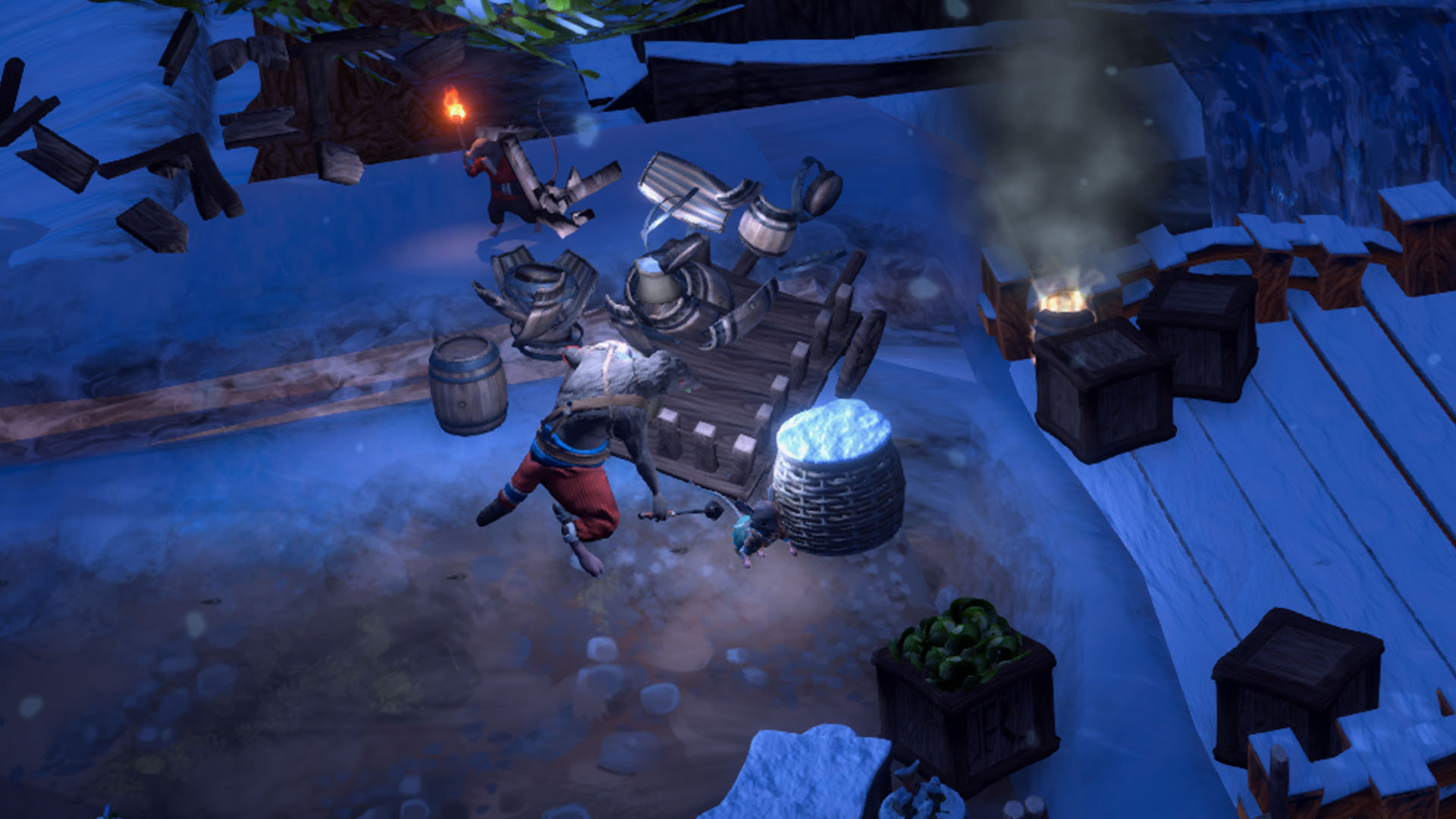 Redwall Game • The Scout • The Lost Legends of Redwall