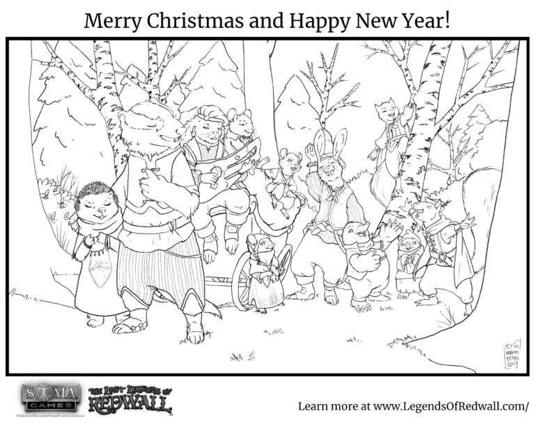 One Last Thing For This Decade • The Lost Legends of Redwall