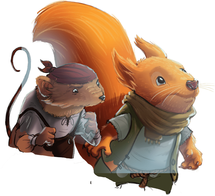 The Lost Legends of Redwall • Free mobile Redwall stories on the go!