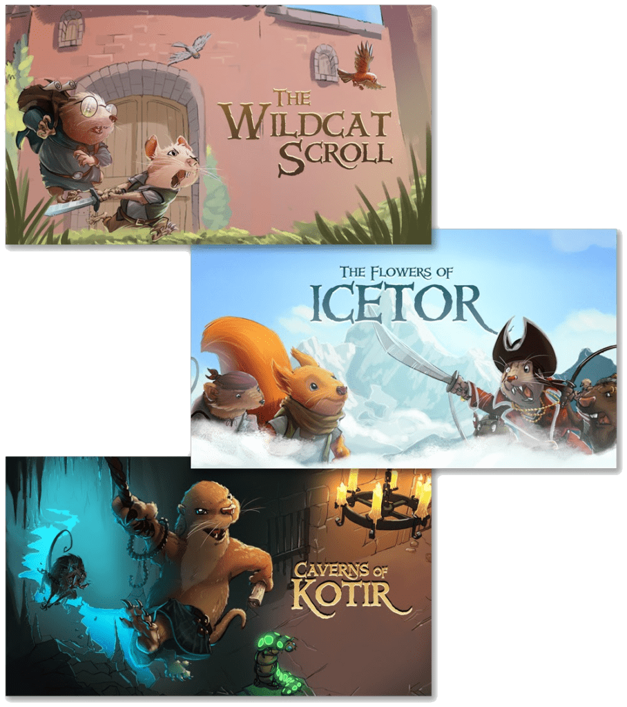 Eulalia! Transforming the Redwall Books into Interactive Games • The ...