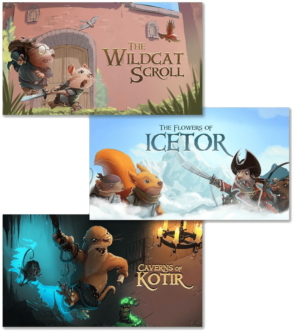 Eulalia! Transforming the Redwall Books into Interactive Games • The ...