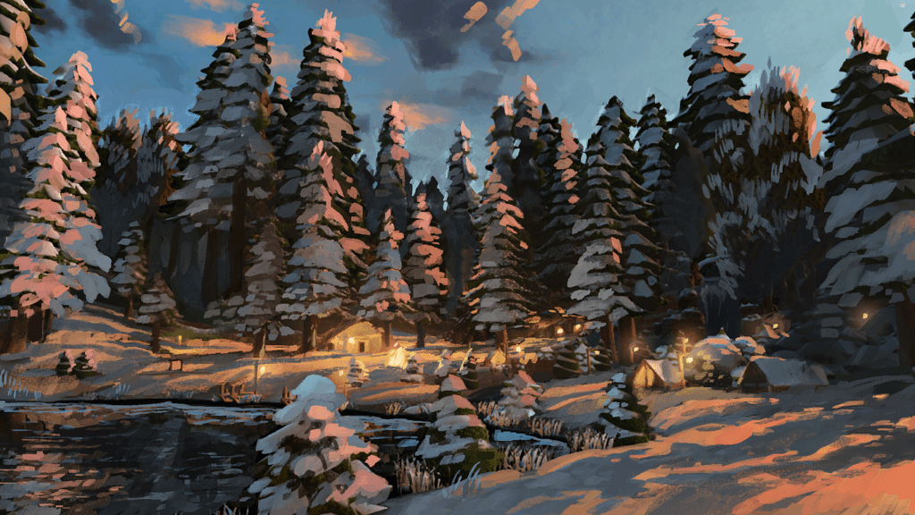 Parallaxing Pines: How we added depth to the trees in our Redwall game • The Lost Legends of Redwall