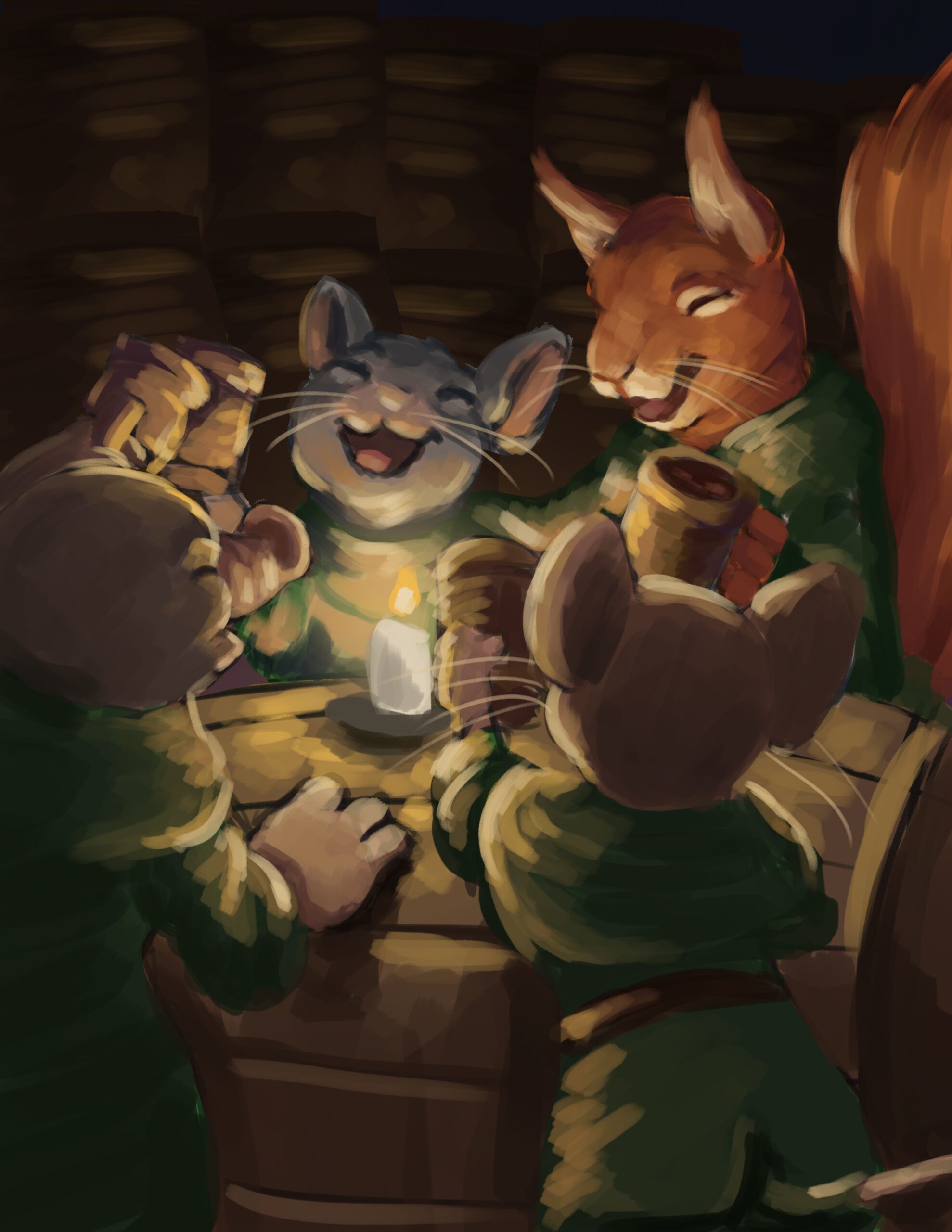 Feasts and Friends • The Lost Legends of Redwall